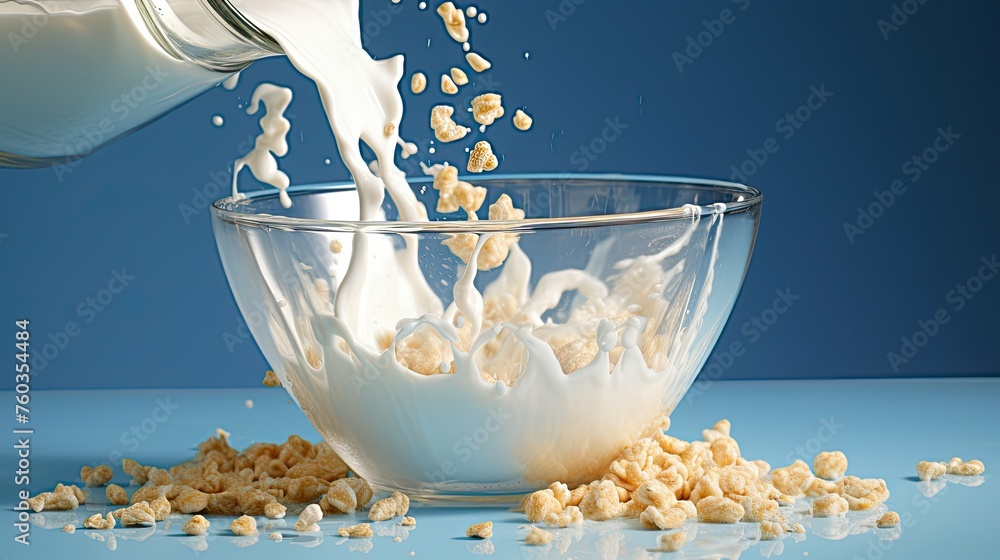 homogenization milk food processing illustration fortification ...