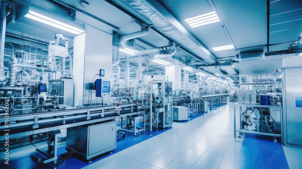 design engineering pharmaceutical plant illustration equipment ...