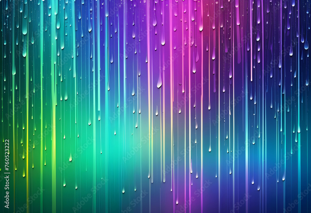 Stock-Illustration „Gradient Rain Background, Gradient, Background ...