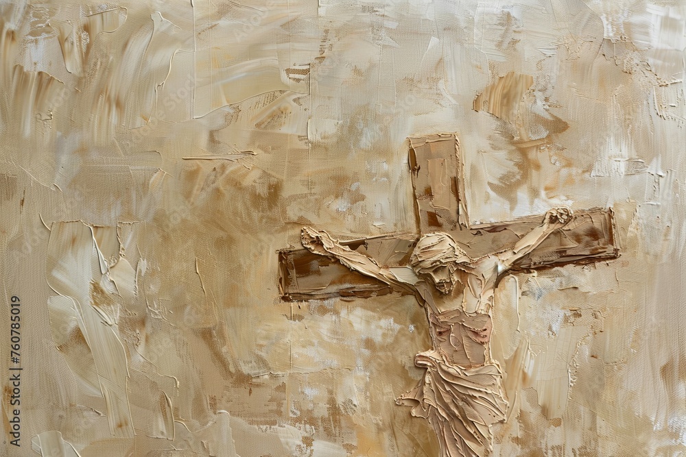 the crucifixion of Jesus. Bible Stories. .concept christmas catholic ...