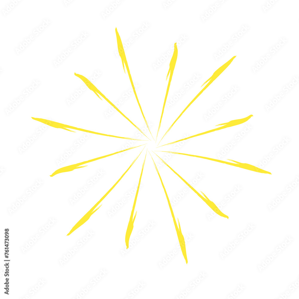 Sunlight,fireworks,zoom motion effect,bright color trail,manga speed ...