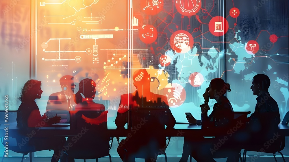 Residents of the future are trained in the use of advanced computing ...