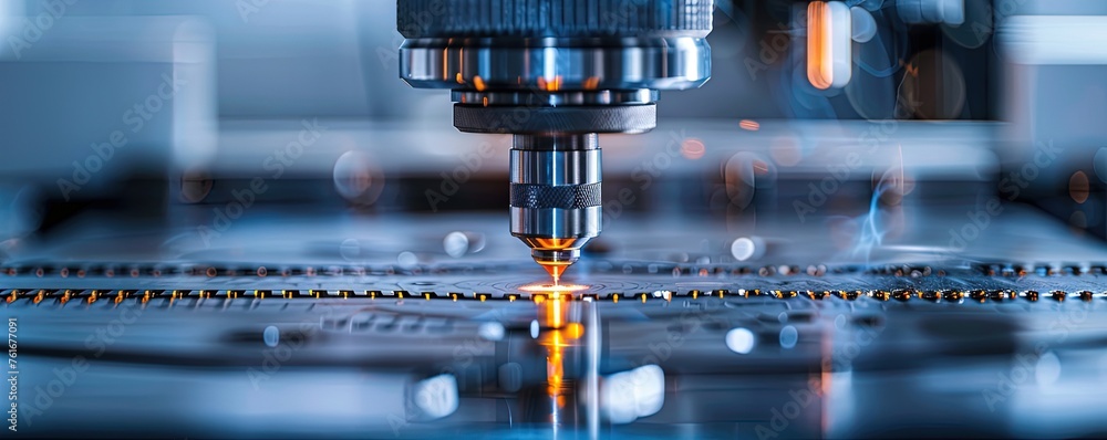 Engineering Metrology, A probe from a coordinate measurement machine ...