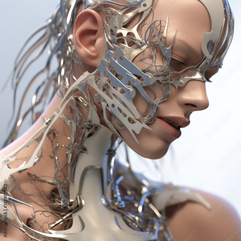 Study the complexities of skin structure in the context of a robotic ...