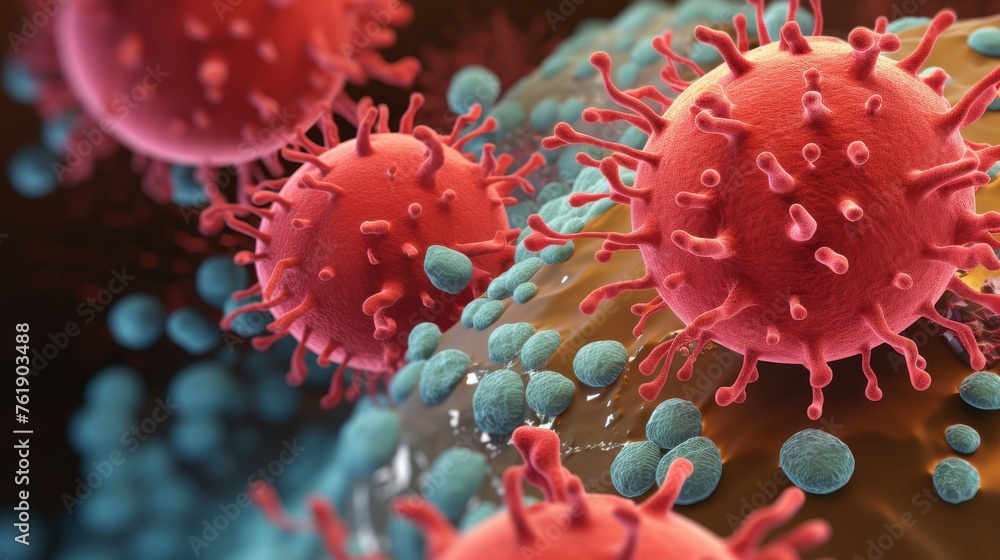 Illustrate the process of cellular respiration showcasing how cells ...