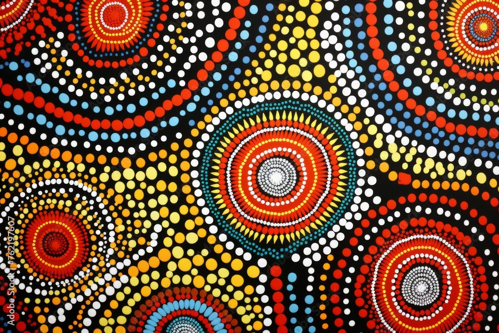 Aboriginal culture and expression Stock Photo | Adobe Stock