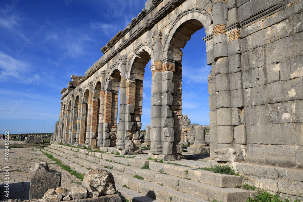 Volubilis, a UNESCO World Heritage Site home to Morocco’s best ...