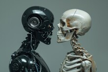 Skeleton Waiter Free Stock Photo - Public Domain Pictures