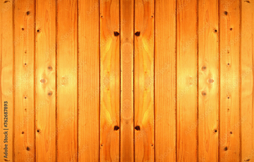 Wainscot wall paneling from boards varnished spruce - picture graphic ...