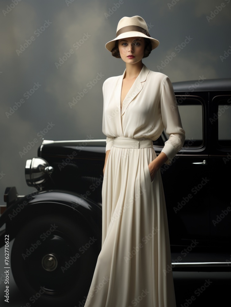 Flapper lifestyle, dress, and cultural evolution of the 1920s, 30s, and ...