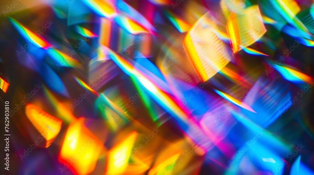 Diffraction Grading Effect Overlays Prismatic Holographic Color ...