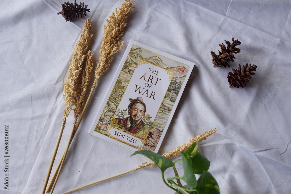 The Art of War book by Sun Tzu. Sun Tzu was a Chinese military general ...