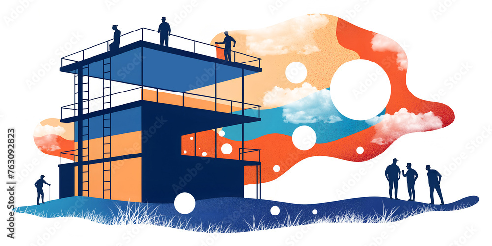 Architectural background. Construction and Design Innovation and ...