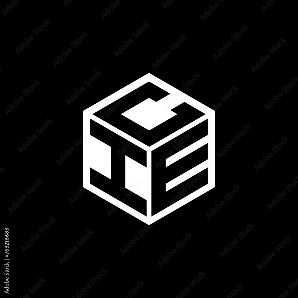 IEC Letter Logo Design, Inspiration for a Unique Identity. Modern ...