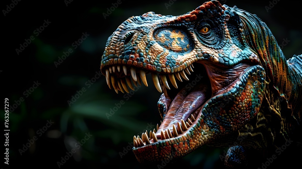 Tyrannosaurus rex, a Large Carnivorous Dinosaur commonly known as T rex ...