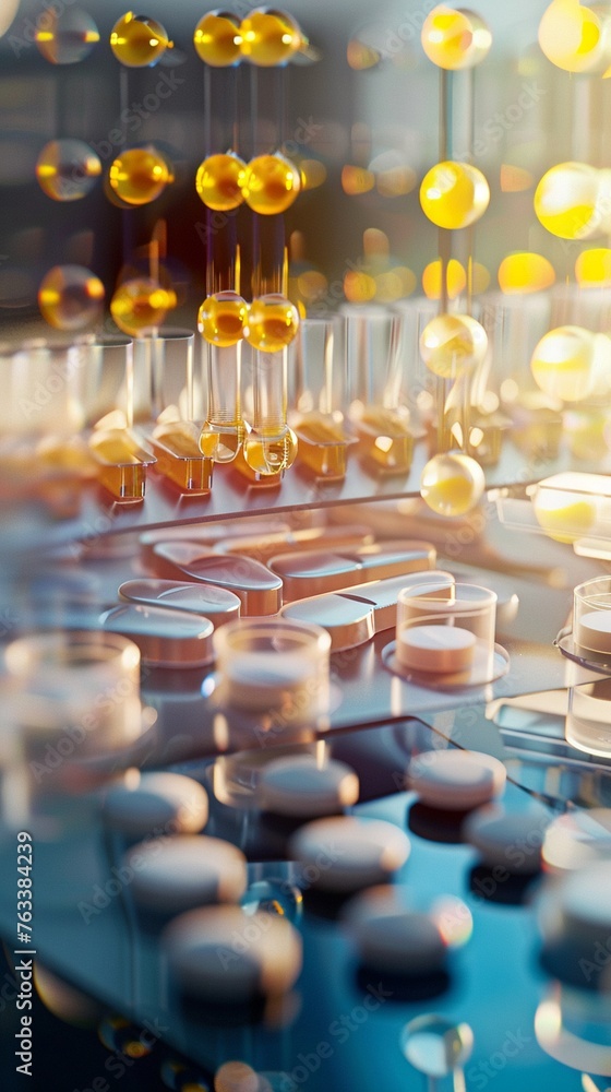 Clinical trial phases visualized through digital models medication ...