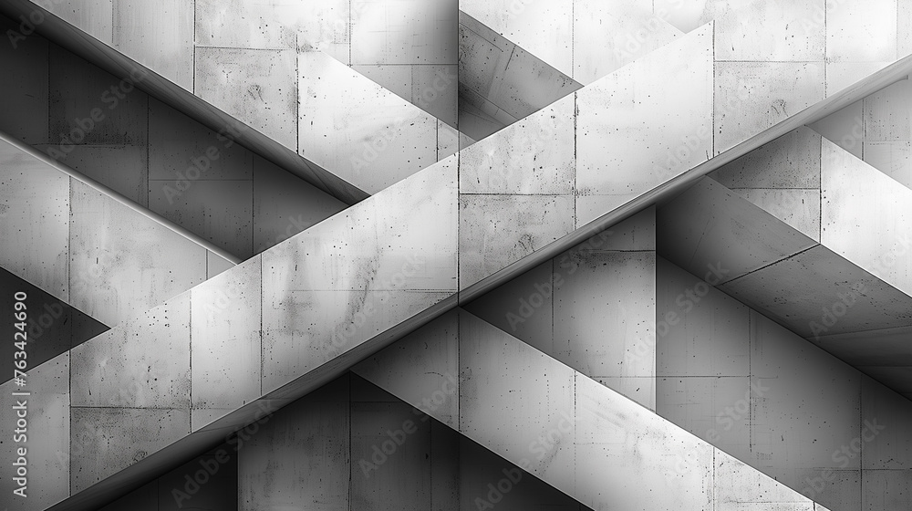 abstract white background geometric design of faint shapes and lines ...