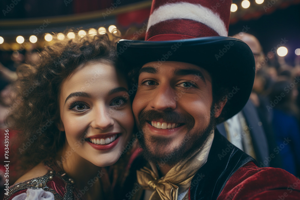 Movie scene stylized picture image made with Generative AI tools ...