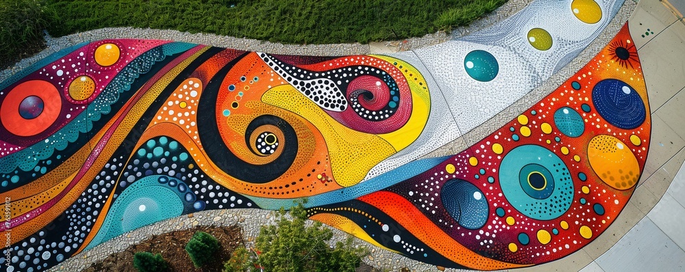 Capture the essence of public art installations as catalysts for ...