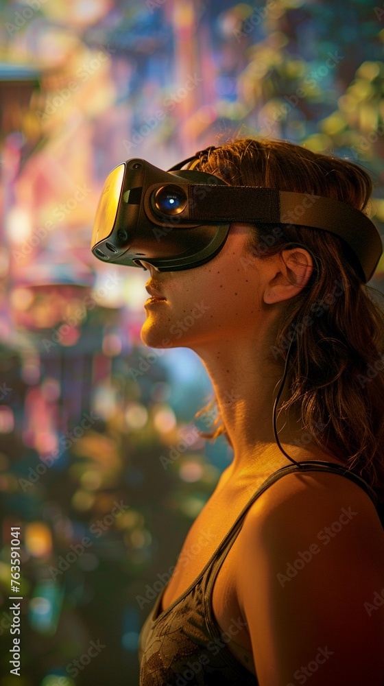 Capture the essence of virtual realitys storytelling potential in a ...