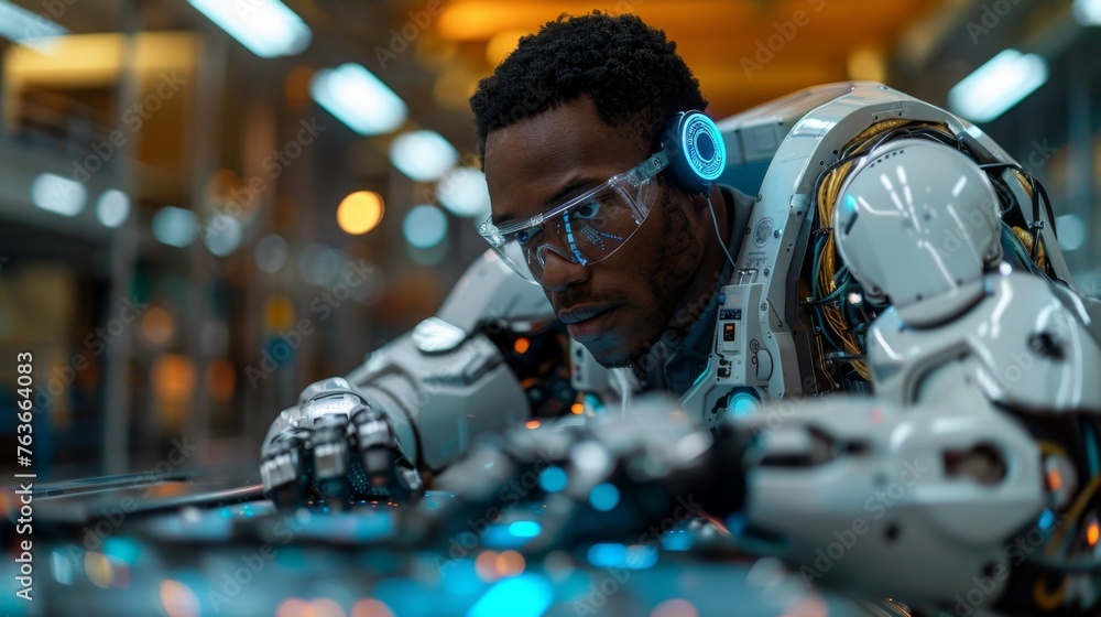 Cutting-edge AI in science, Revolutionizing research with advanced algorithms, accelerating ...