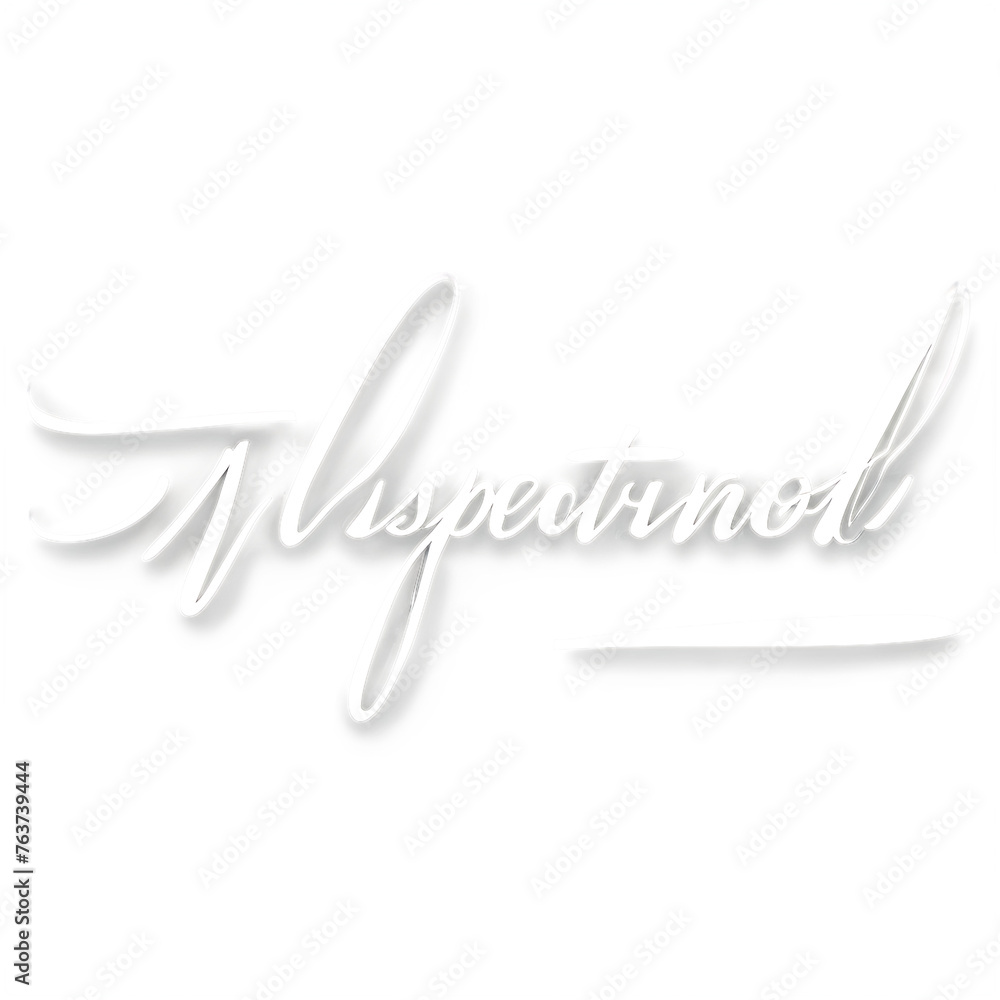 Elegant calligraphy of inspirational quotes, isolated on transparent ...