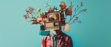 Funny Space Photo Collage Free Stock Photo - Public Domain Pictures