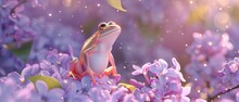 Spring Frog Free Stock Photo - Public Domain Pictures