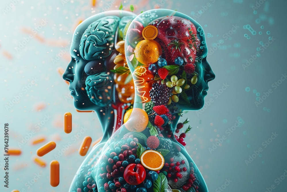 An educational infographic showing the difference between fatsoluble ...