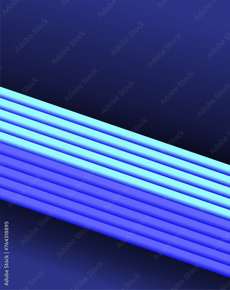 composition of shapes and areas with blue gradients and a matching ...