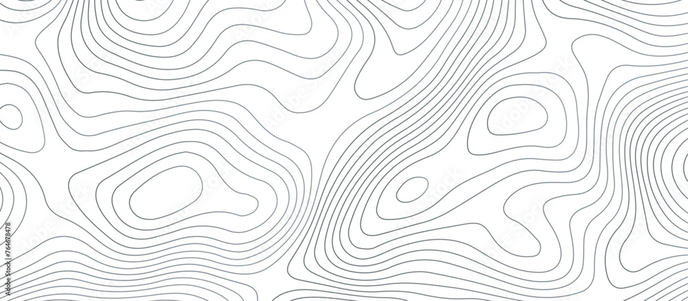 Topographic map background geographic line map pattern .panorama view ...