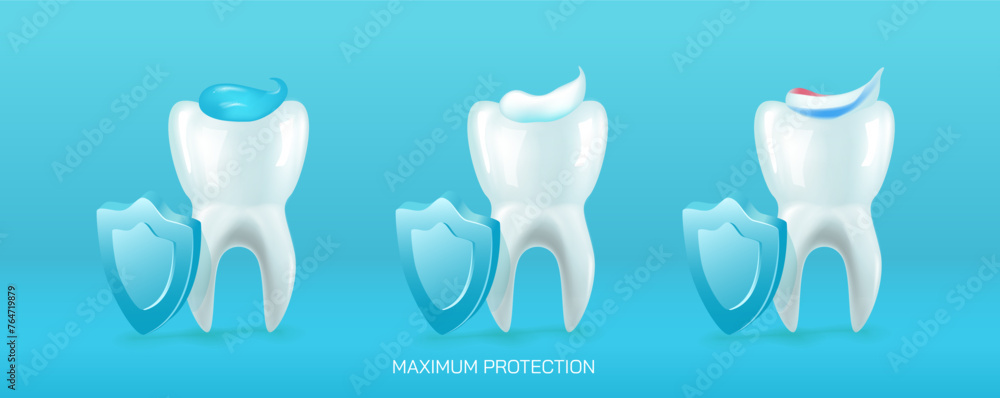 Dental anatomy and physiology. Brightening and whitening of teeth ...