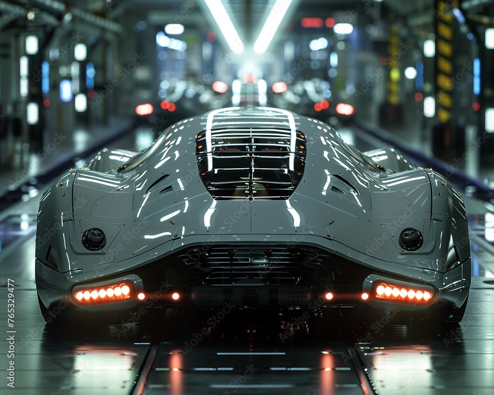 Stock-Illustration „Bring to life the evolution of machines in a ...