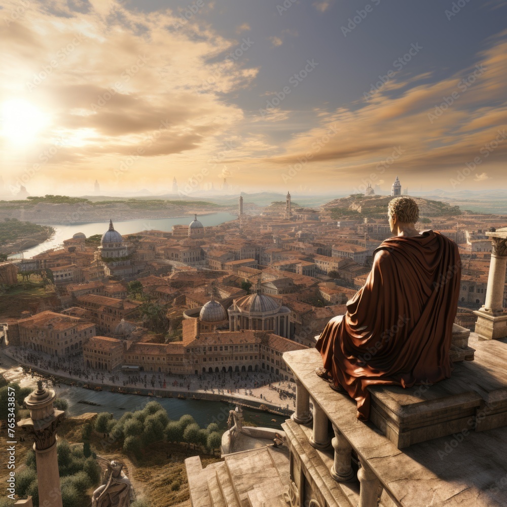 Marcus Tullius Cicero: roman statesman, republican politician, orator ...