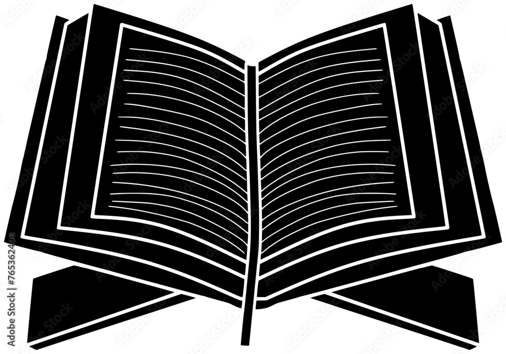 Al illustration quran silhouette islamic logo muslim icon arabic ...