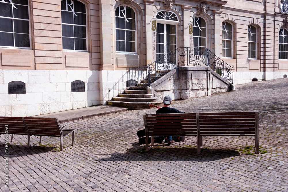 Geneva, Switzerland, Europe - Entrance to International Museum of ...