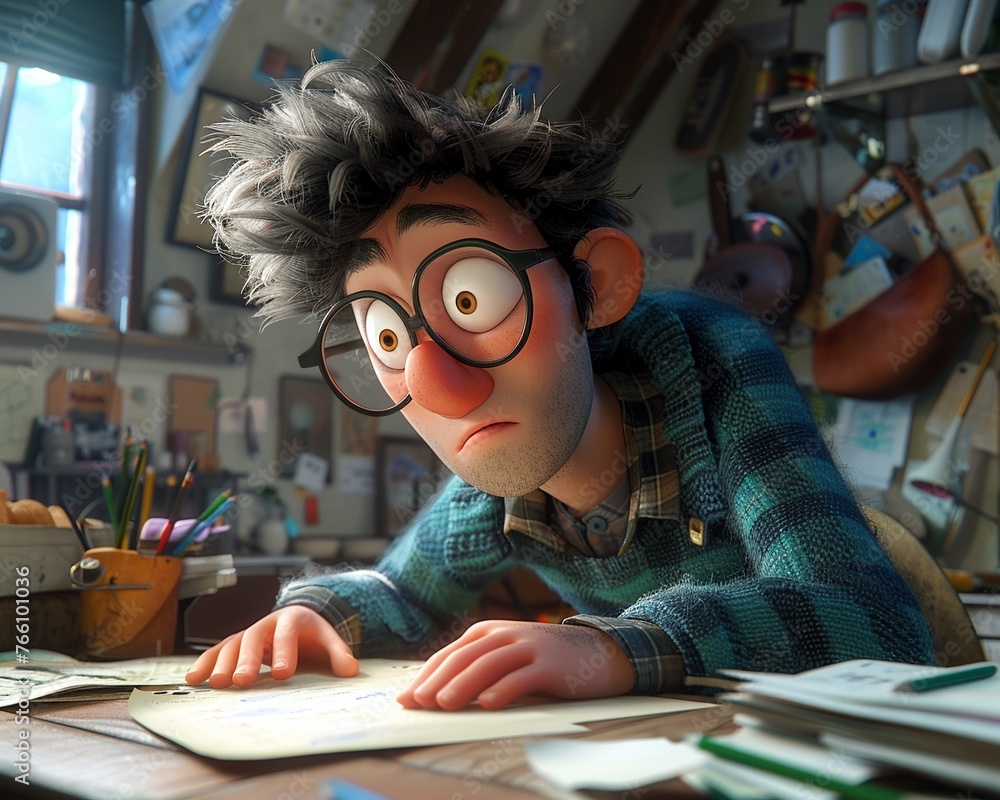 Discover the captivating blend of physics and creativity in animated ...