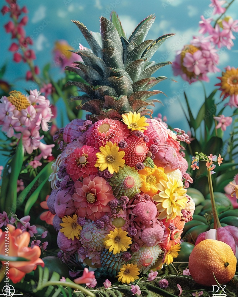 Bring the mythical fruit of eternal youth to life with a captivating ...