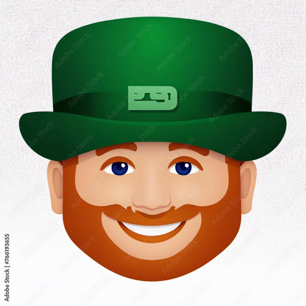 paddy face imoji icon logo in white background Stock Illustration ...