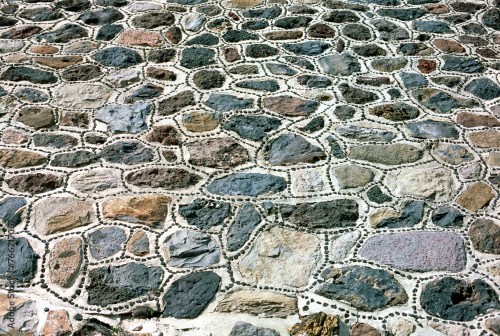 Teotihuacan Mexico Detail of Piramide del Sol, the 3rd largest pyramid ...