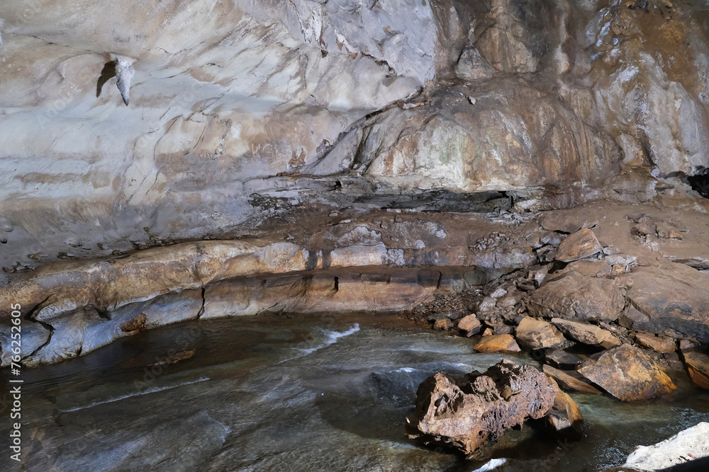 Tempurung Cave is a limestone cave located in Gopeng, Perak. It is one ...