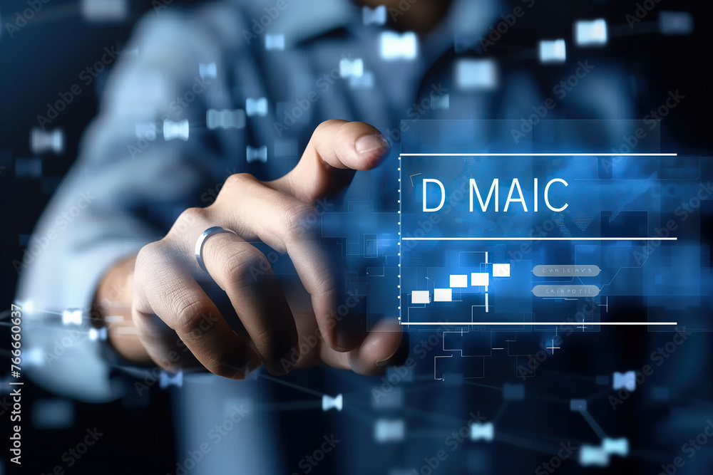 DMAIC concept. Define, Measure, Analyze, Improve and Control ...