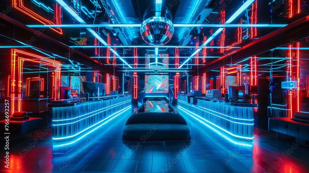 Futuristic Nightclubs Professional photographs of futuristic nightclubs ...