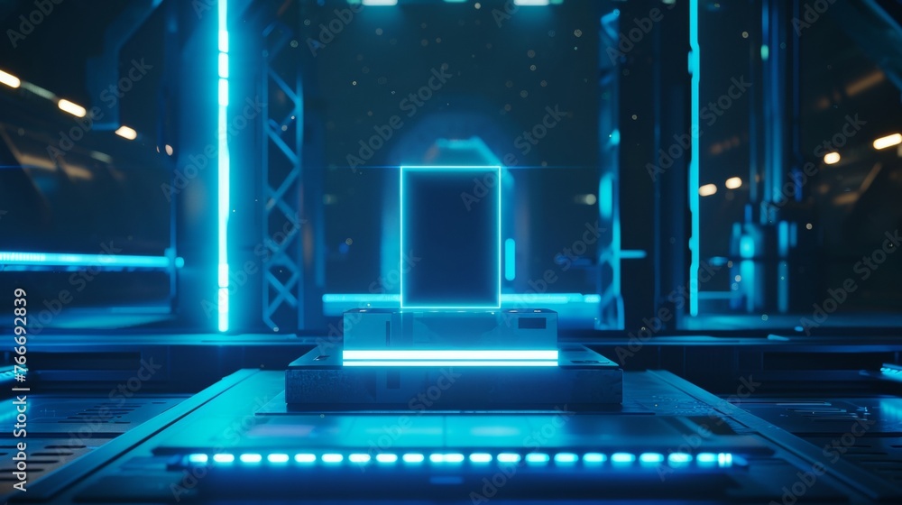 Tech Savvy Cinematic shots highlighting the tech-savvy features of a ...