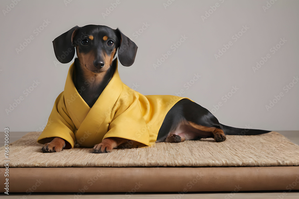 Traditional Japanese modeling of Buddhist Monk Phukung Doing and cute ...