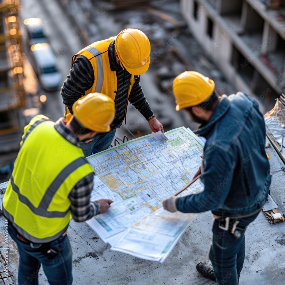 Construction, planning, development: a building concept for the future ...