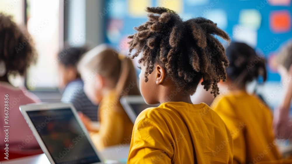 Educational Technology Detailed photographs illustrating the use of ...