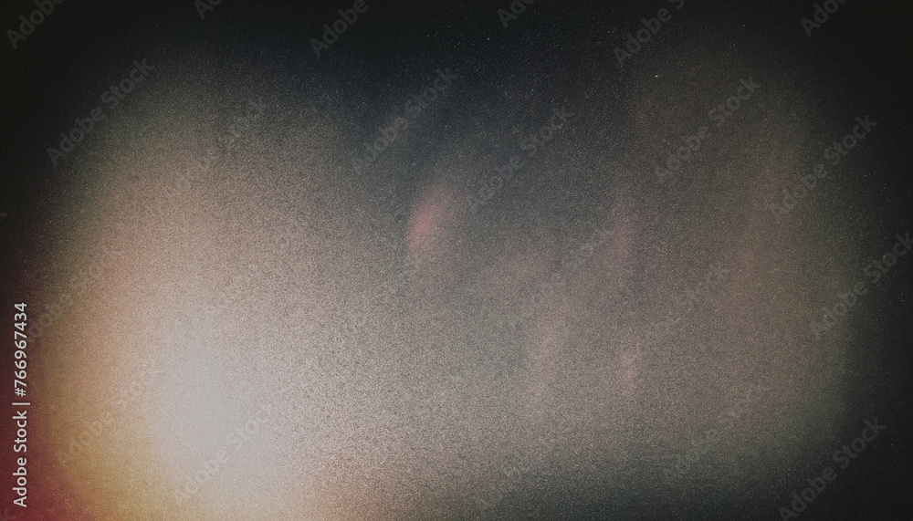 Abstract film texture background with grain, dust and light leak filter ...