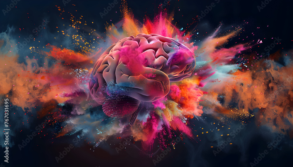 Alpha, beta, theta, delta, gamma Brainwaves. Brain entrainment ...