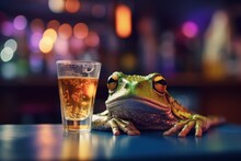 Lager Beer Frogs Free Stock Photo - Public Domain Pictures